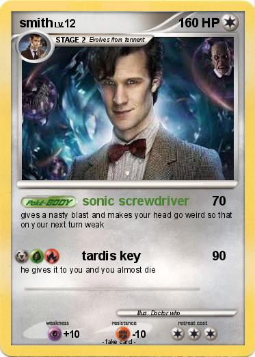 Pokémon smith 38 38 - sonic screwdriver - My Pokemon Card