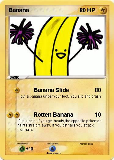 Pokémon Banana 1022 1022 - Banana Slide - My Pokemon Card