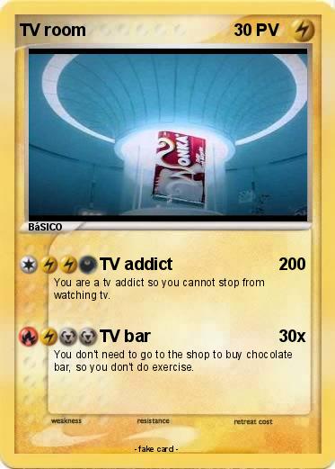 Pokémon TV room 1 1 - TV addict - Mi carta pokémon