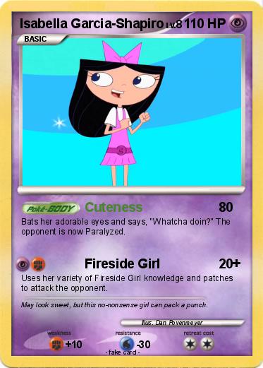 Pokémon Isabella Garcia Shapiro 3 3 - Cuteness - My Pokemon Card