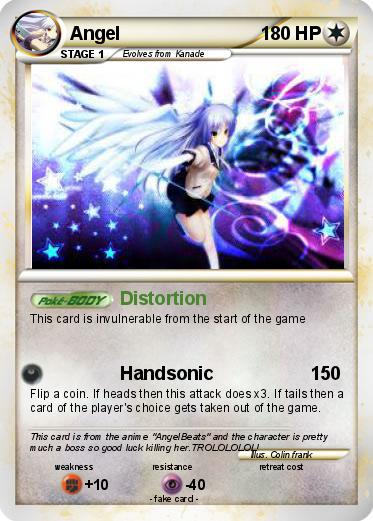 Pokémon Angel 675 675 - Distortion - My Pokemon Card