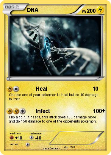 Pokémon DNA 34 34 - Heal - Ma carte Pokémon