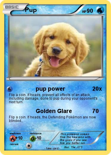 Pokémon Pup 151 151 - pup power - My Pokemon Card