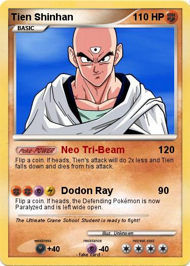 Pokémon Tien Shinhan 6 6 - Neo Tri-Beam - My Pokemon Card