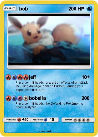 Pokémon bob 4895 4895 - jeff - My Pokemon Card