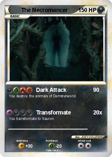 Pokémon The Necromancer 2 2 - Dark Attack - My Pokemon Card