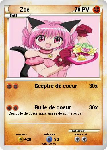 Pokémon Zoe 247 247 - Sceptre de coeur - Ma carte Pokémon