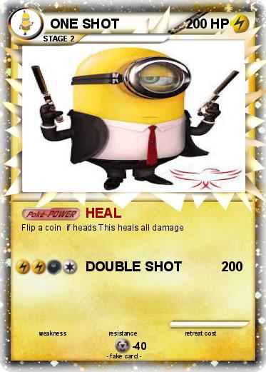 Pokémon ONE SHOT 5 5 - HEAL - My Pokemon Card