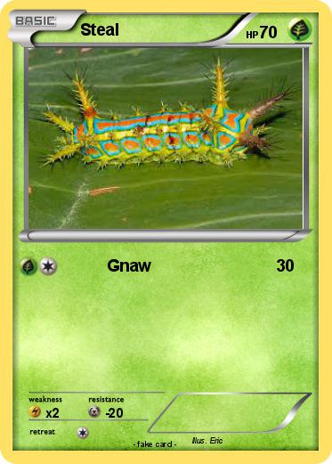 Pokémon Steal 28 28 - Gnaw - My Pokemon Card
