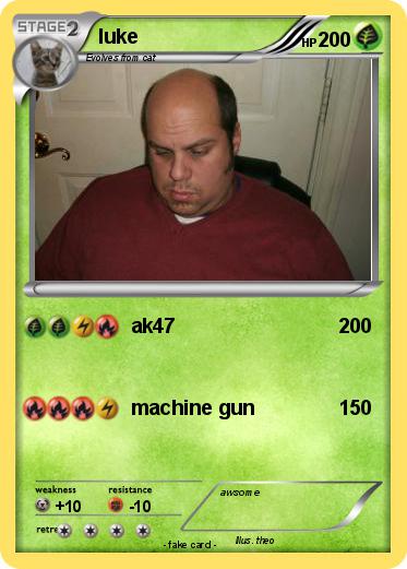 Pokémon theo 672 672 - ak47 - My Pokemon Card