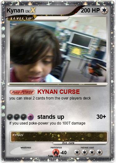 Pokémon Kynan 1 1 - KYNAN CURSE - My Pokemon Card