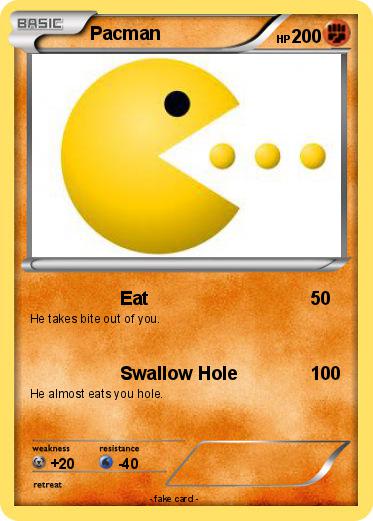 Pokémon Pacman 356 356 - Eat - My Pokemon Card