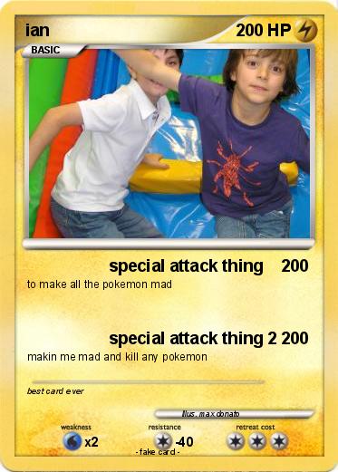 Pokémon ian 463 463 - special attack thing - My Pokemon Card