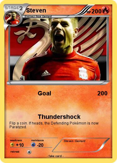 Pokémon Steven 664 664 - Goal - My Pokemon Card