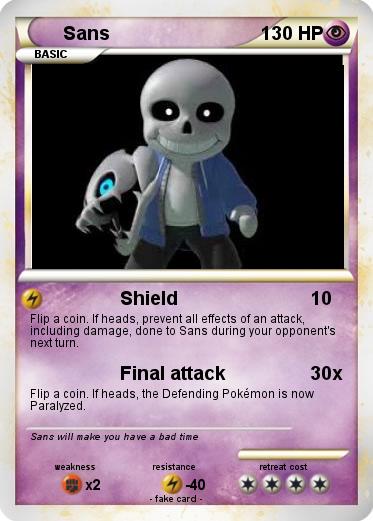 Pokémon Sans 3180 3180 - Shield - My Pokemon Card