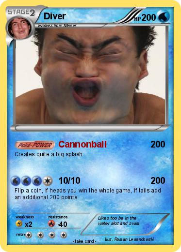 Pokémon Diver 7 7 - Cannonball - My Pokemon Card