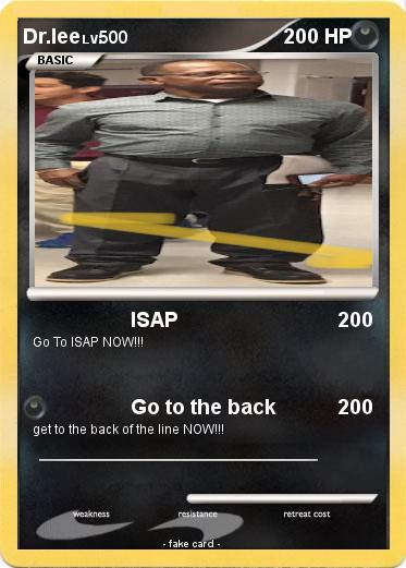 Pokémon Dr lee - ISAP - My Pokemon Card