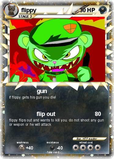 Pokémon flippy 51 51 - gun - My Pokemon Card
