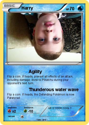 Pokémon Harry 3046 3046 - Agility - My Pokemon Card
