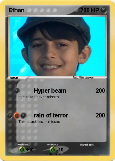 Pokémon Ethan 638 638 - Hyper beam - My Pokemon Card