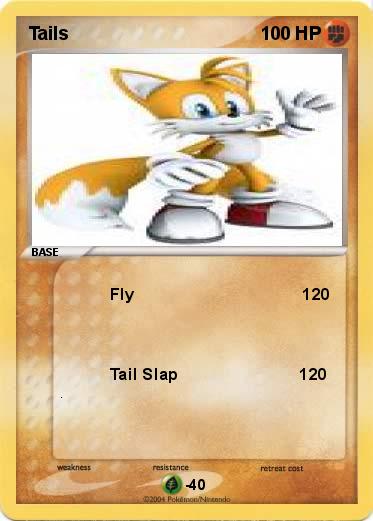 Pokémon Tails 11 11 - Fly 120 - My Pokemon Card