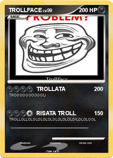 Pokémon TROLLFACE 372 372 - TROLLATA - My Pokemon Card