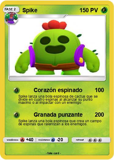 Pokémon Spike 824 824 - Corazón espinado - Mi carta pokémon