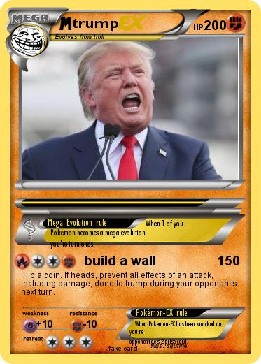 Pokémon trump 1398 1398 - build a wall - My Pokemon Card