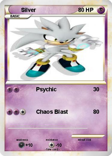 Pokémon Silver 1606 1606 - Psychic - My Pokemon Card