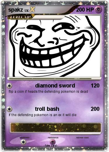 Pokémon spakz - diamond sword - My Pokemon Card