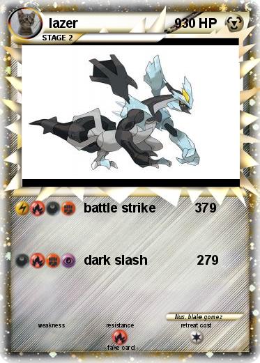Pokémon lazer 9 9 - battle strike 379 - My Pokemon Card