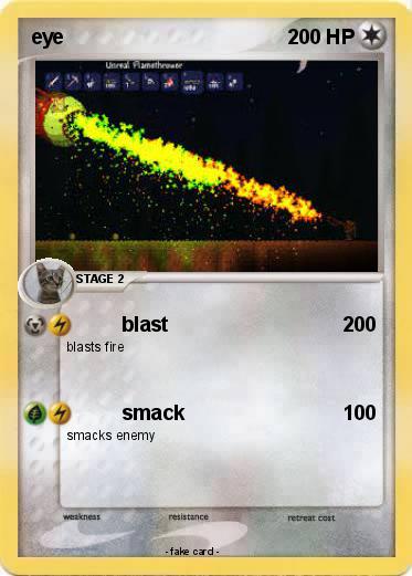 Pokémon eye 569 569 - blast - My Pokemon Card