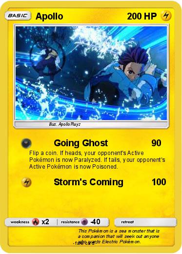 Pokémon Apollo 300 300 - Going Ghost - My Pokemon Card