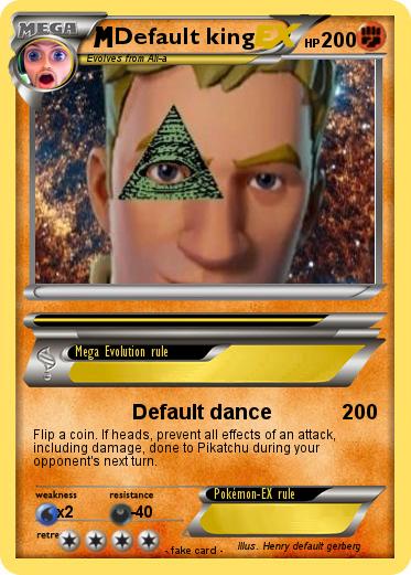 Pokémon Default king 2 2 - Default dance - My Pokemon Card