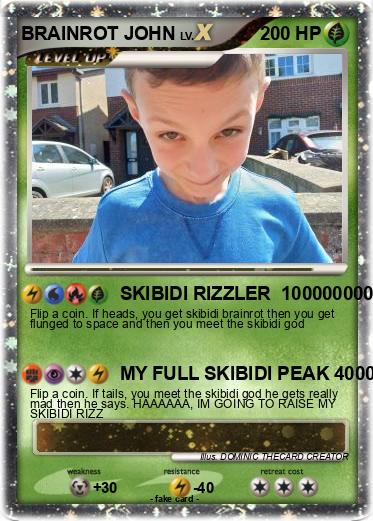 Pokémon BRAINROT JOHN - SKIBIDI RIZZLER 100000000000000000000 - My ...