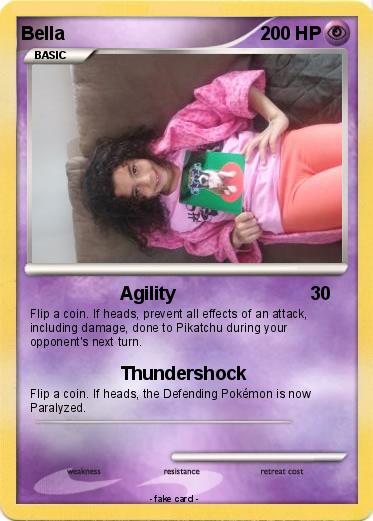 Pokémon Bella 799 799 - Agility - My Pokemon Card