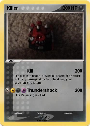 Pokémon Killer 3306 3306 - Kill - My Pokemon Card