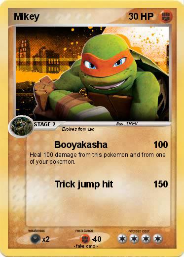 Pokémon Mikey 269 269 - Booyakasha - My Pokemon Card