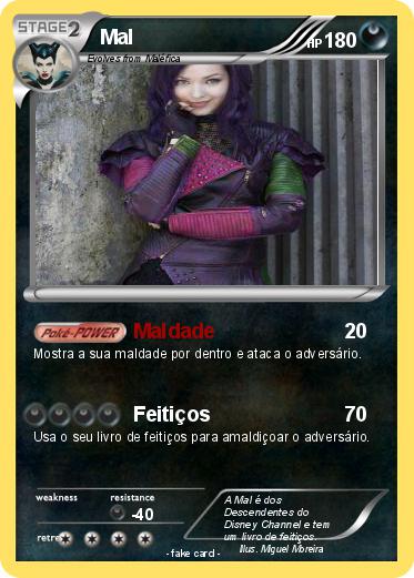 Pokémon Mal 47 47 - Maldade - My Pokemon Card