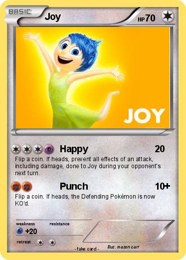 Pokémon Joy 64 64 - Happy - My Pokemon Card