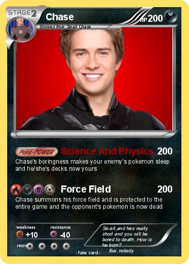 Pokémon Chase 274 274 - Science And Physics - My Pokemon Card