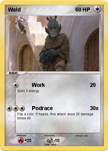 Pokémon Wald - Work - My Pokemon Card