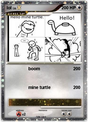Pokémon lol 808 808 - boom - My Pokemon Card