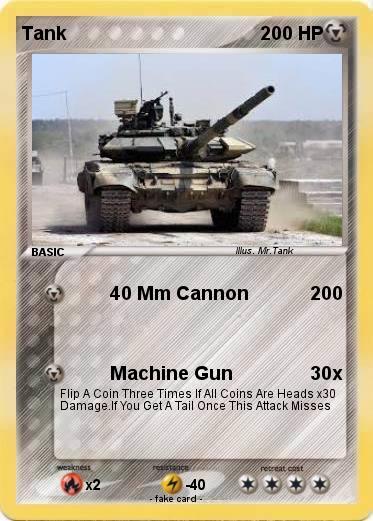 Pokémon Tank 858 858 - 40 Mm Cannon - My Pokemon Card