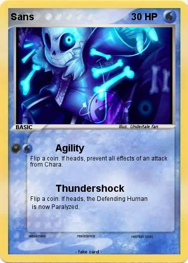 Pokémon Sans 2352 2352 - Agility - My Pokemon Card