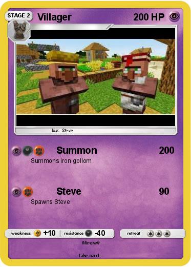 Pokémon Villager 365 365 - Summon - My Pokemon Card