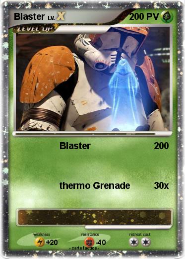 Pokémon Blaster 121 121 - Blaster - Ma carte Pokémon