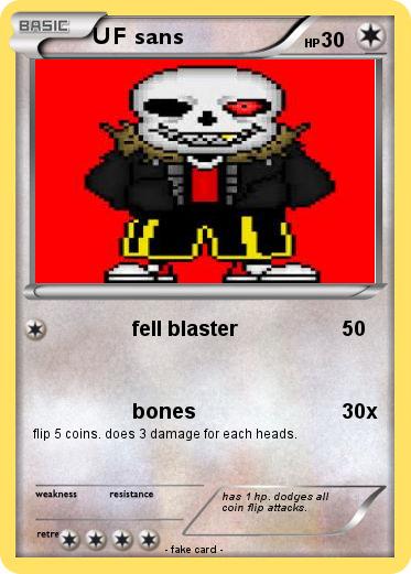 Pokémon UF sans 5 5 - fell blaster - My Pokemon Card