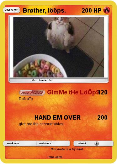 Pokémon Brother loops - GimMe tHe LöÖpS - My Pokemon Card