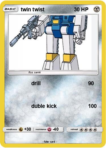 Pokémon twin twist - drill - My Pokemon Card